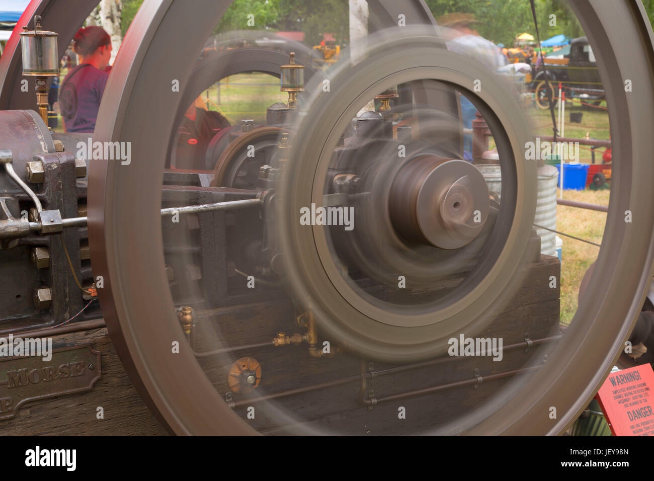 Large Engines, Great Oregon Steam-Up, Antique Powerland, Brooks, Oregon ...