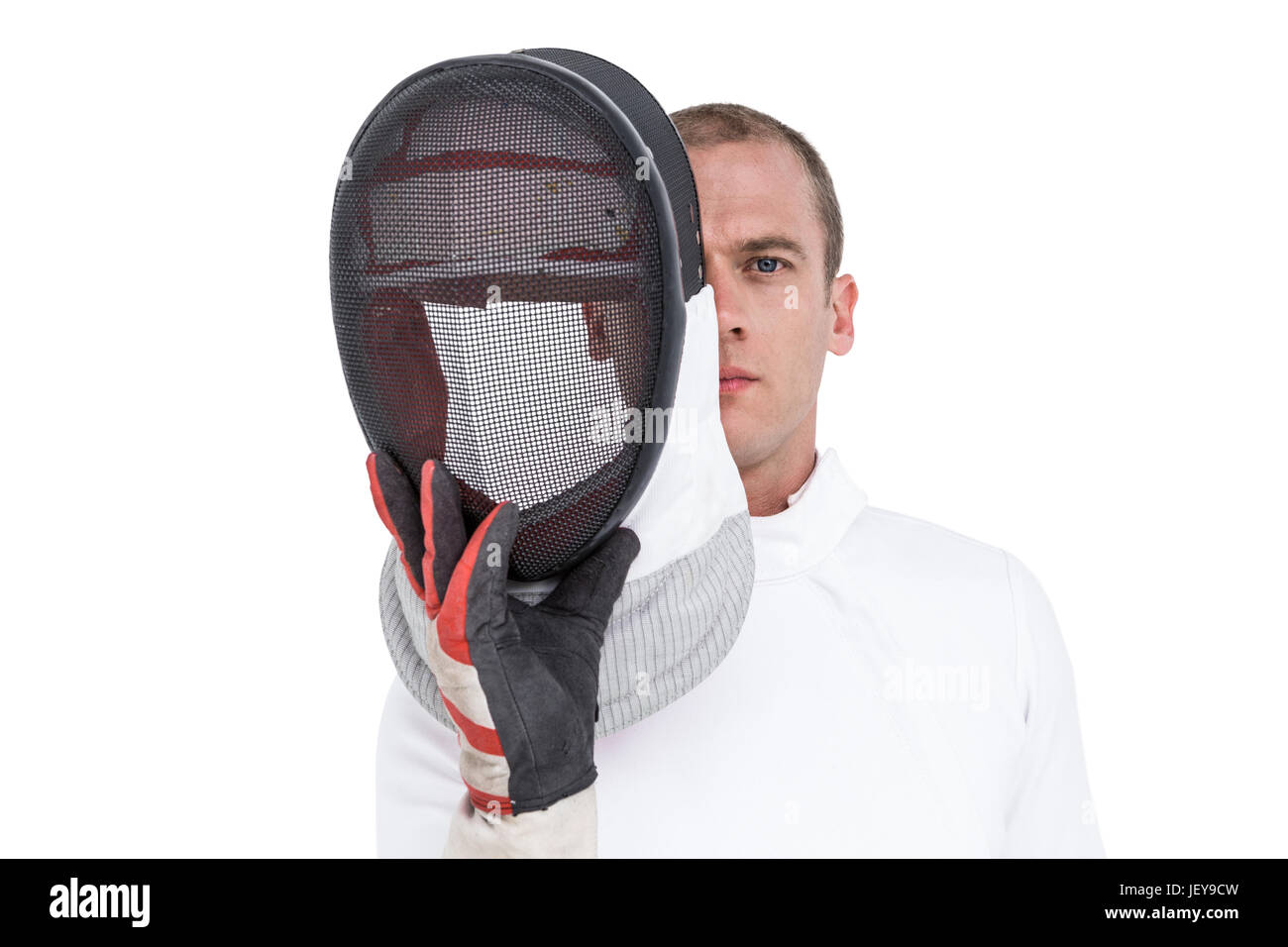 Fencing mask hi-res stock photography and images - Alamy