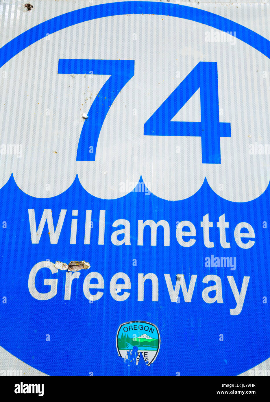 Willamette river greenway hi-res stock photography and images - Alamy