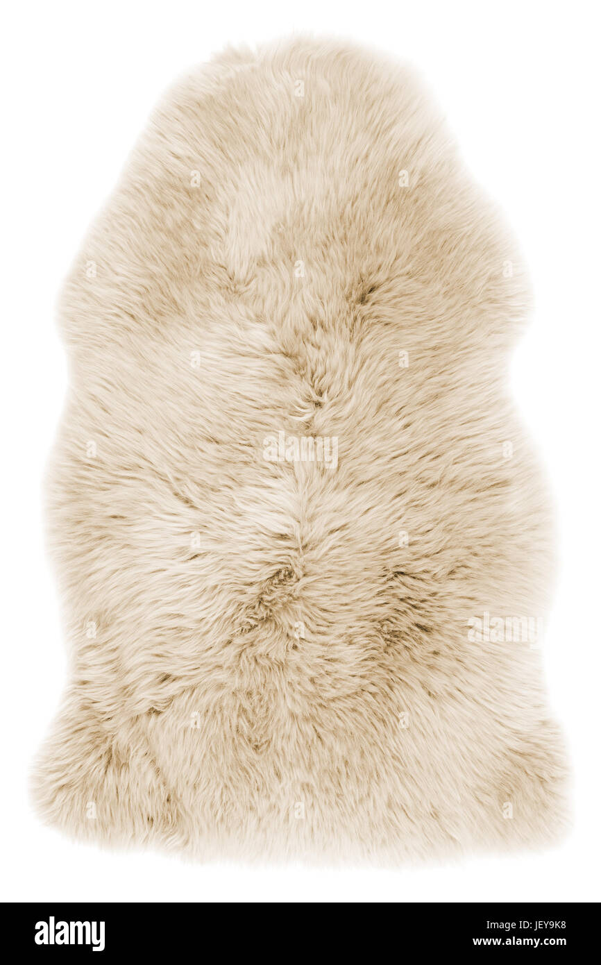 Background white faux fur Cut Out Stock Images & Pictures - Alamy