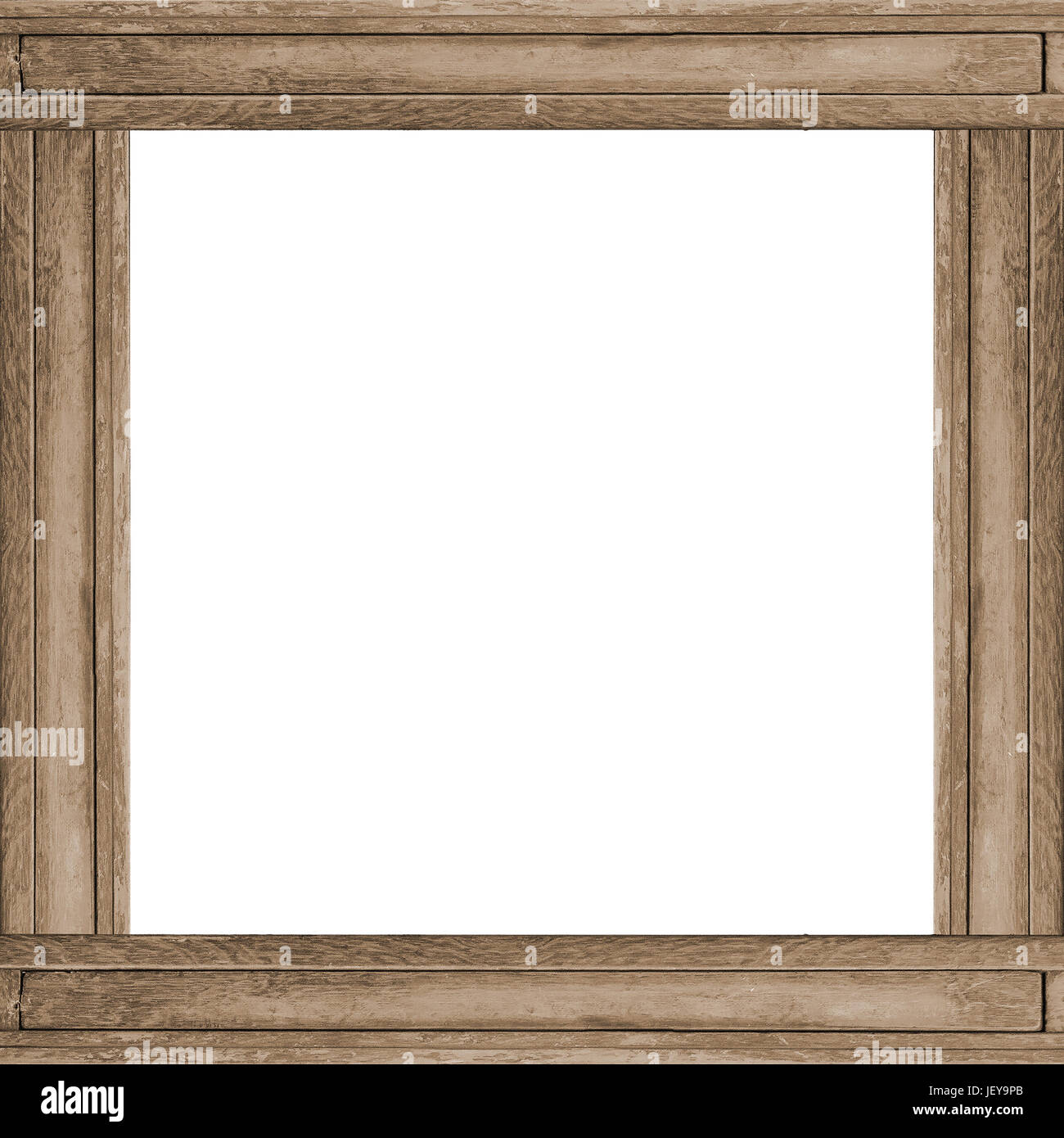 Wood frame square hi-res stock photography and images - Alamy