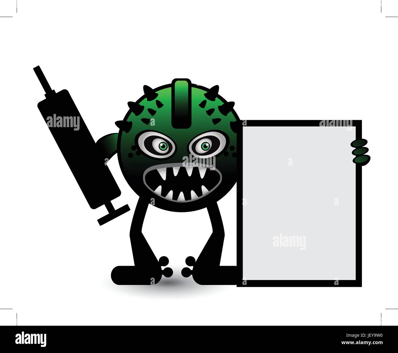 presentation, art, isolated, comic, space, ball, animal, teeth, eye ...