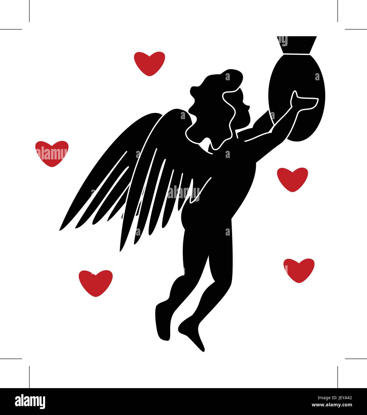 Fantasy christmas blue white Stock Vector Images - Alamy