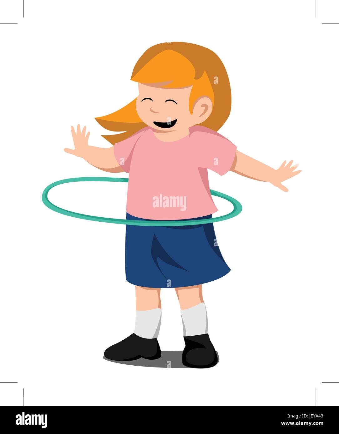 Hula dance movement Stock Vector Images - Alamy