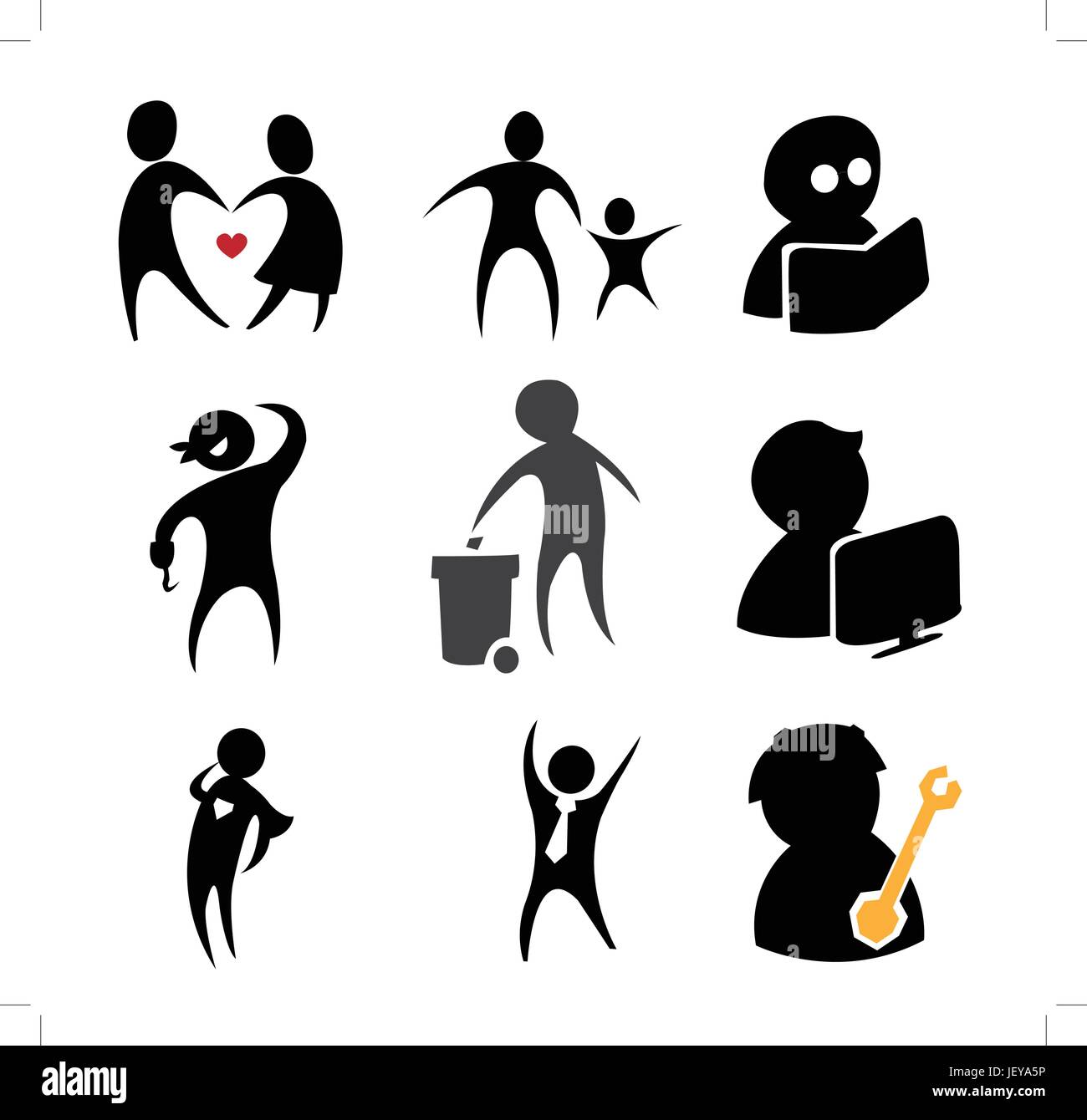 blue, humans, human beings, people, folk, persons, human, human being ...