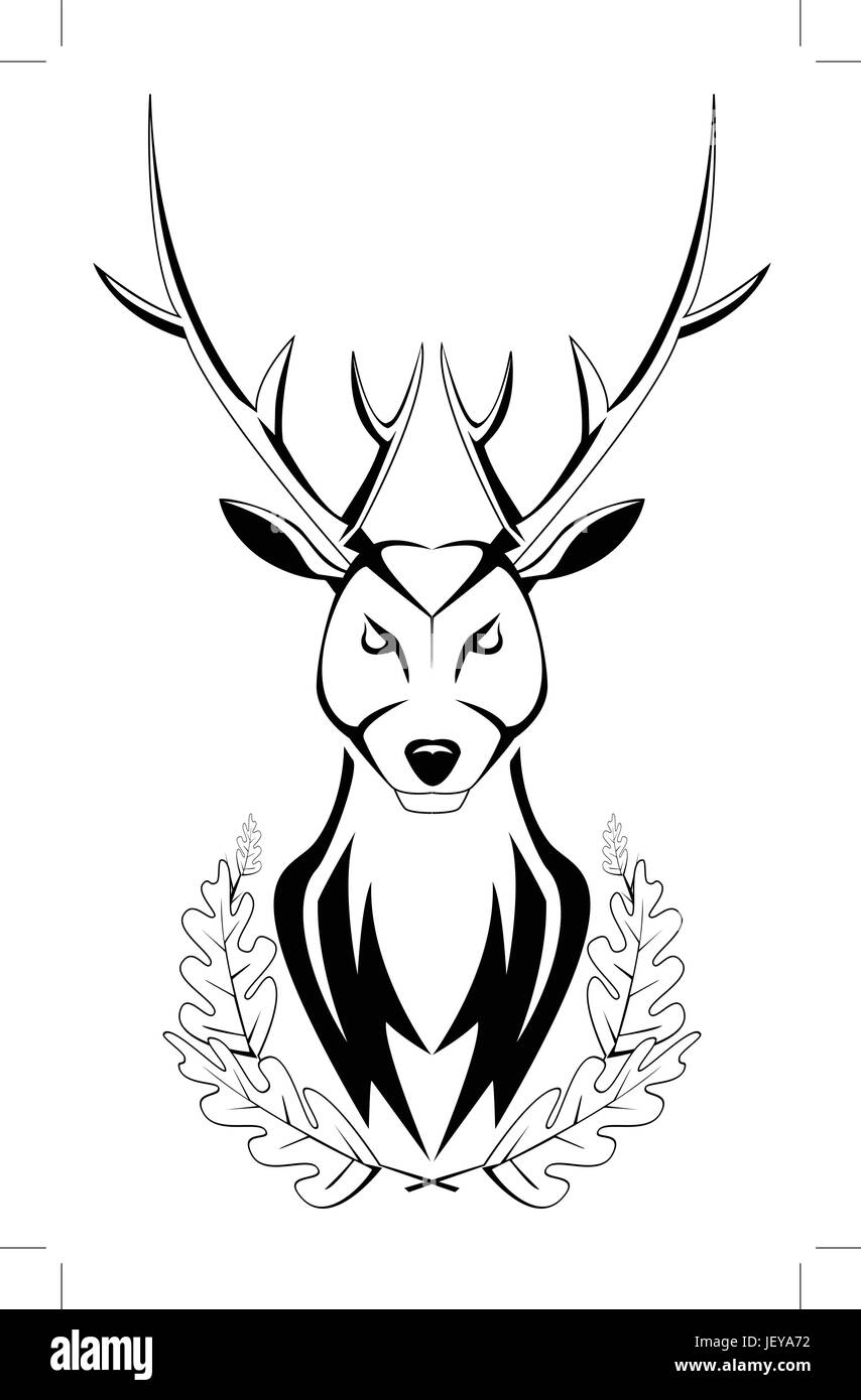 Moose photo Stock Vector Images - Alamy