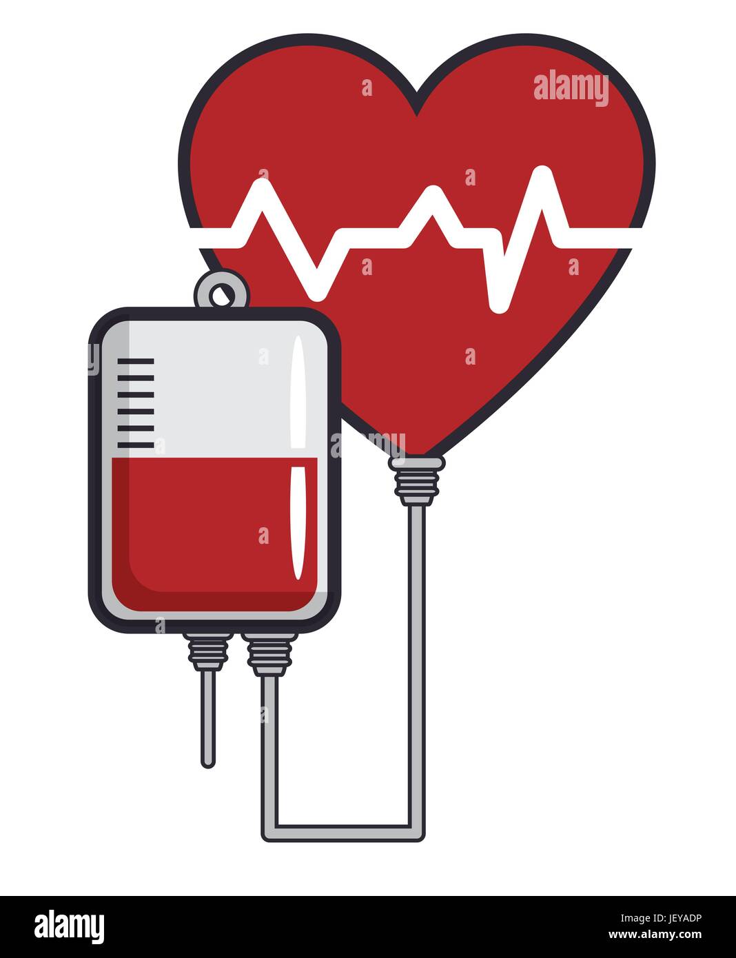 blood donation symbol Stock Vector Image & Art - Alamy