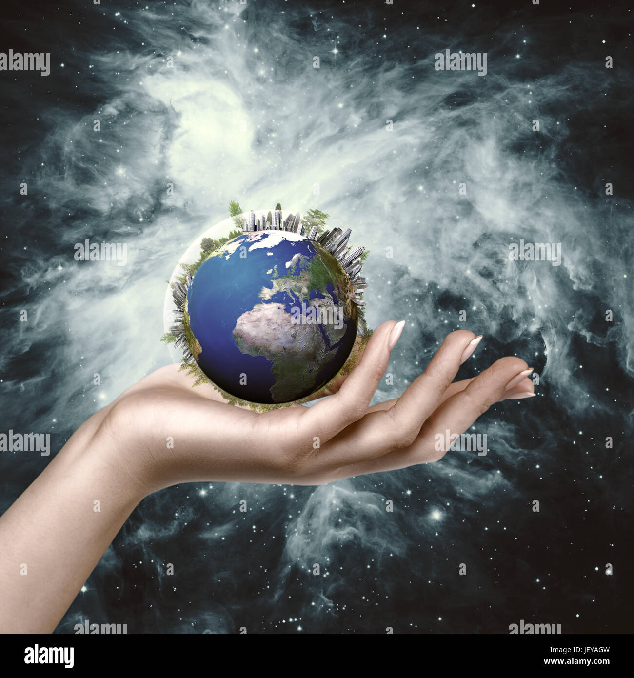 Save earth abstract environmental backgrounds hi-res stock photography ...