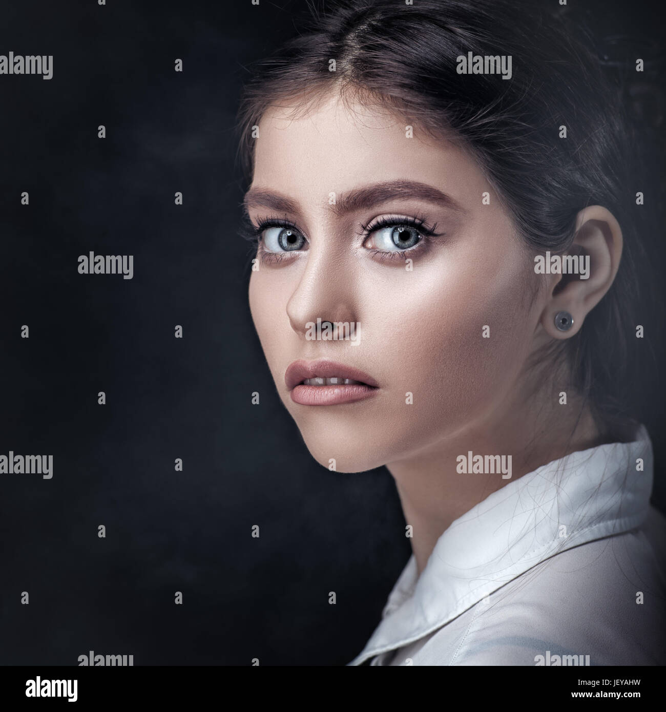 Most beautiful face of film noir hi-res stock photography and images ...