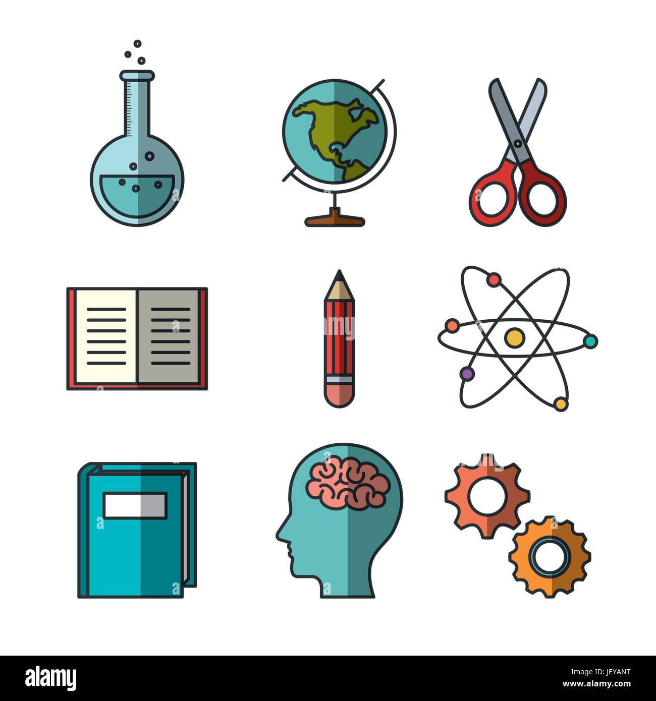 Education related design Stock Vector Image & Art - Alamy