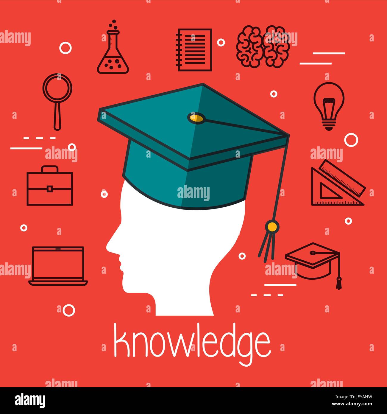 Education related design Stock Vector Image & Art - Alamy