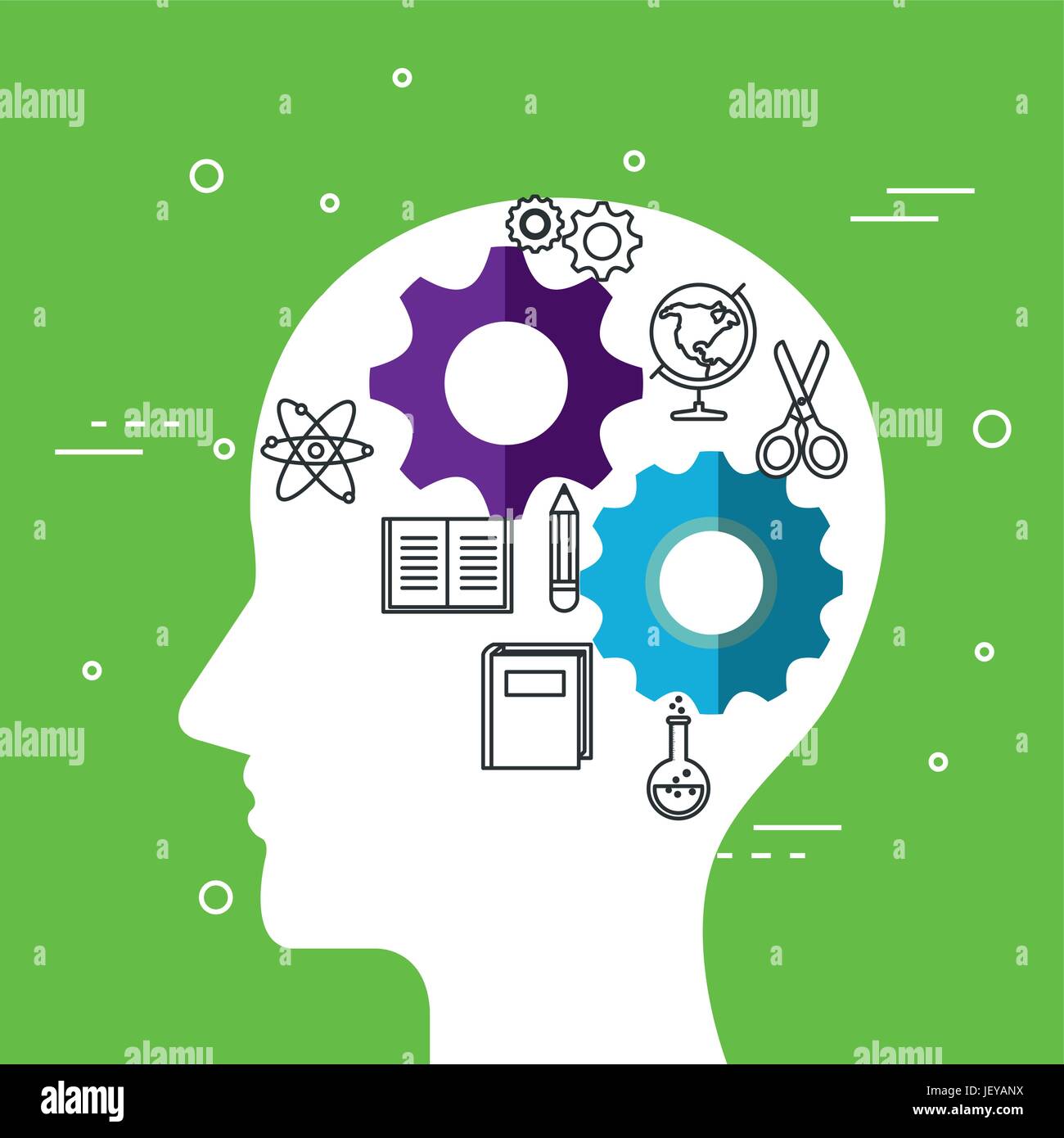 Education related design Stock Vector Image & Art - Alamy