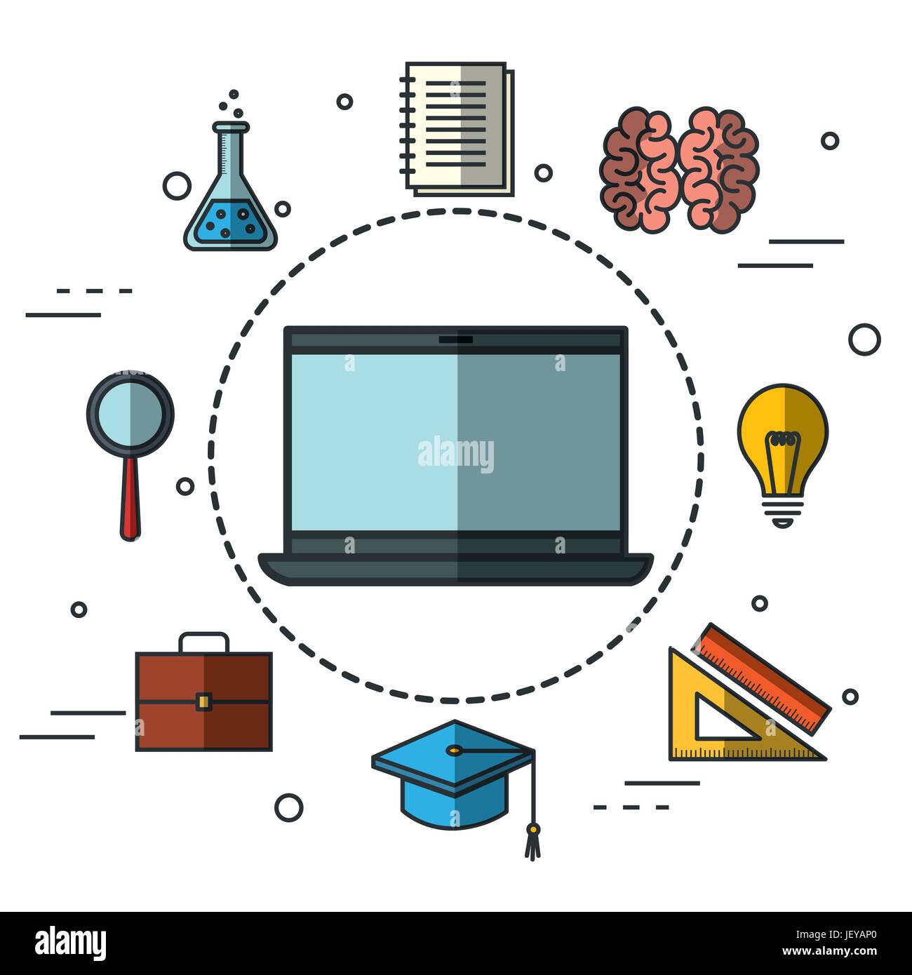 Education related design Stock Vector Image & Art - Alamy
