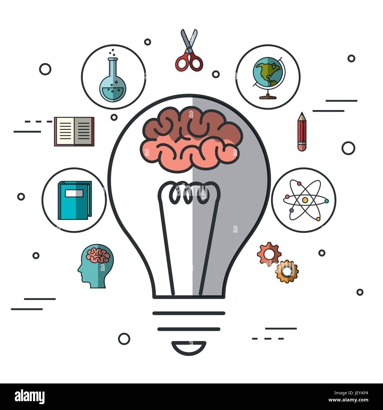 Education related design Stock Vector Image & Art - Alamy