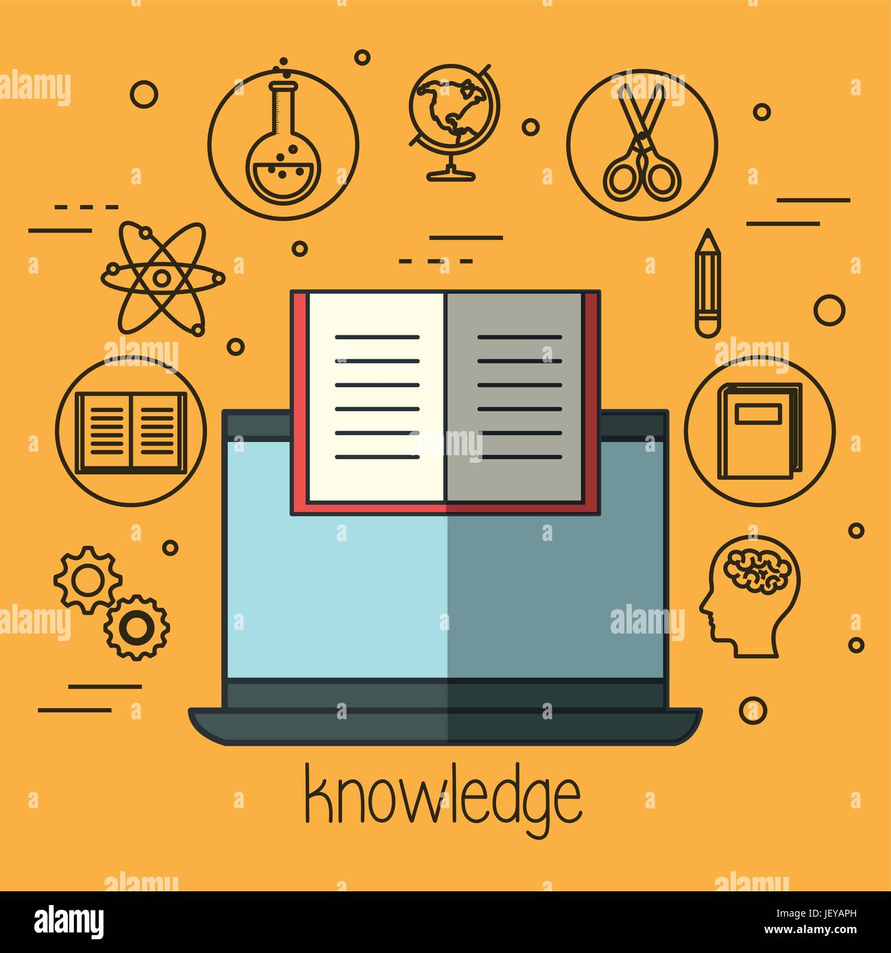 Education related design Stock Vector Image & Art - Alamy