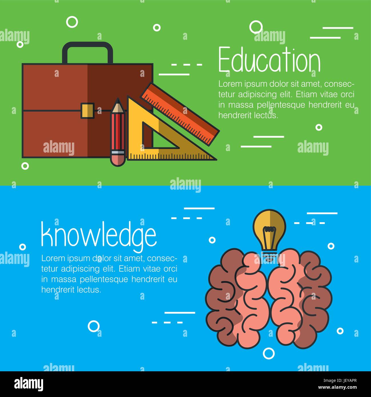 Education related design Stock Vector Image & Art - Alamy