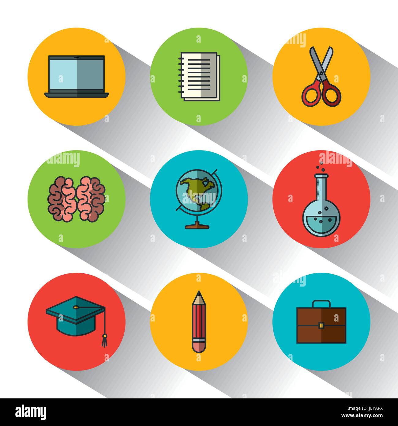 Education related design Stock Vector Image & Art - Alamy
