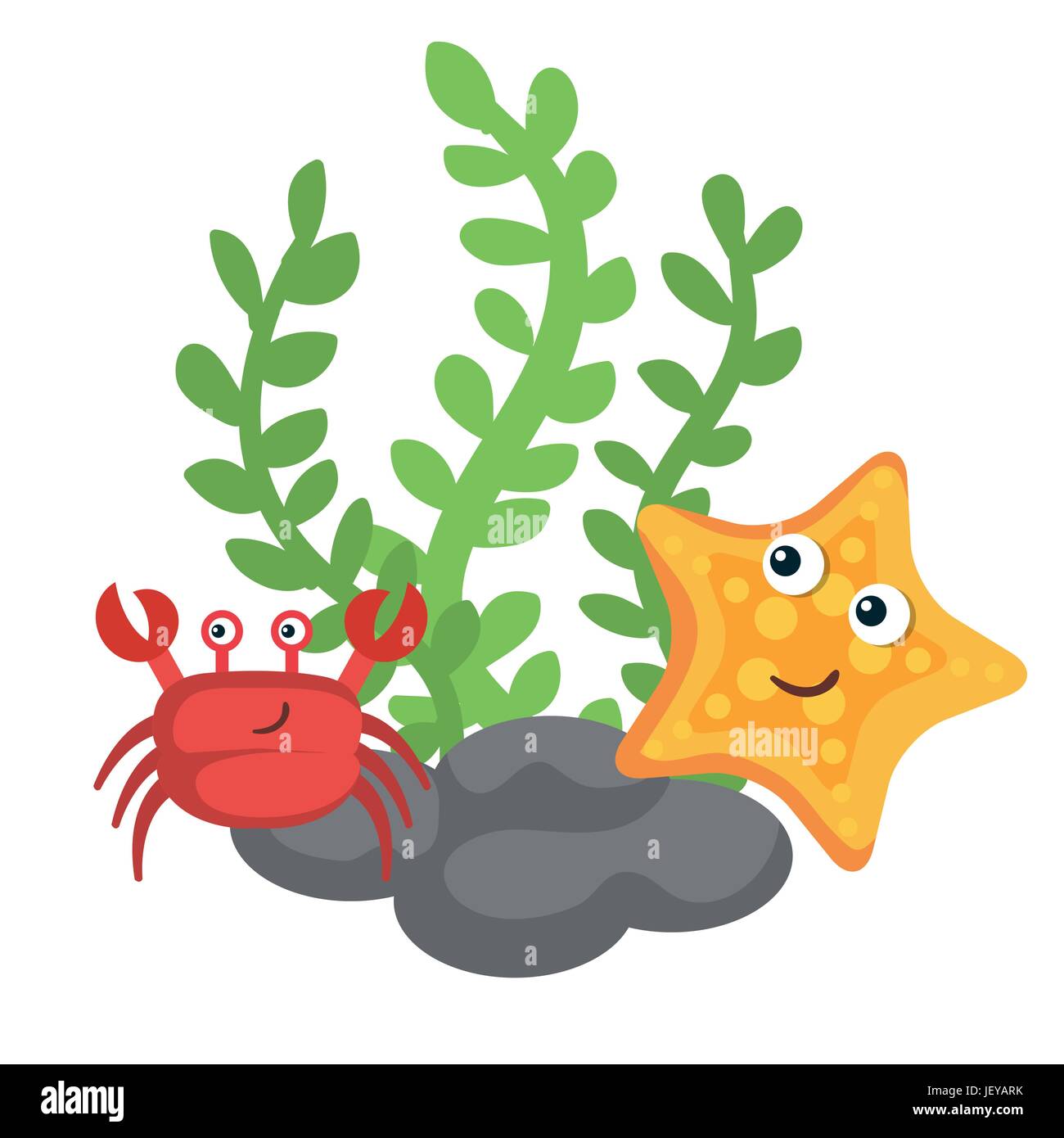 Wet algae Stock Vector Images - Alamy