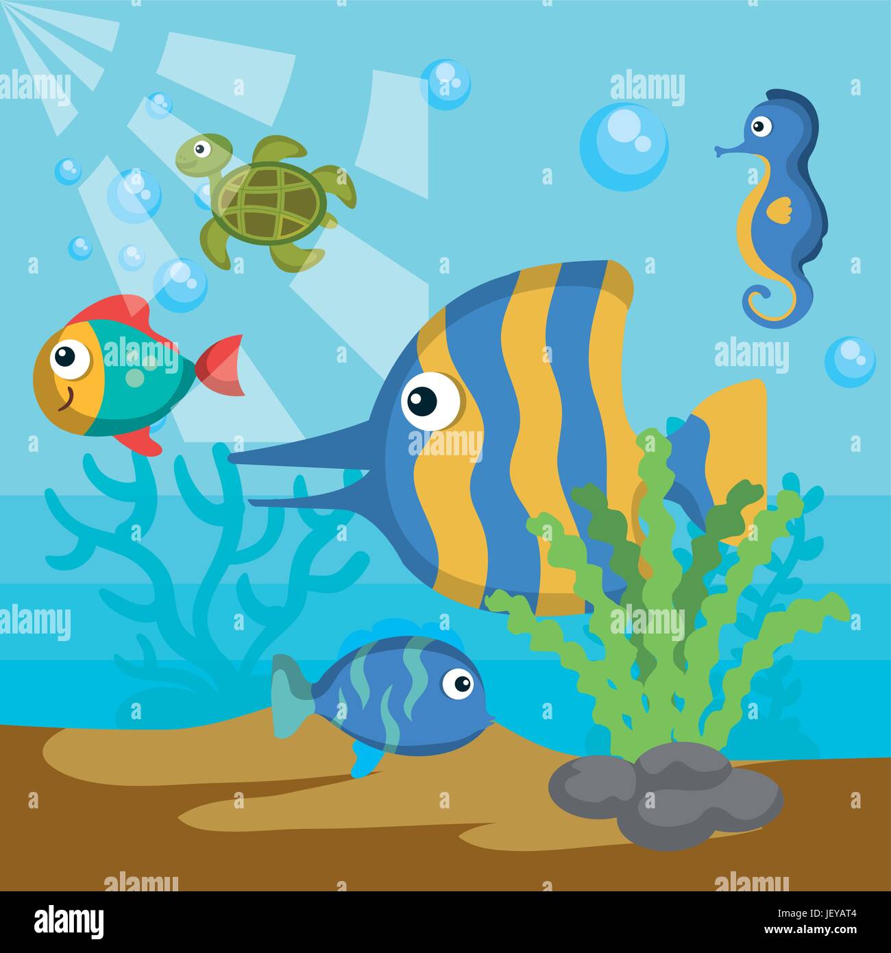 Seahorse transparent illustration hi-res stock photography and images ...