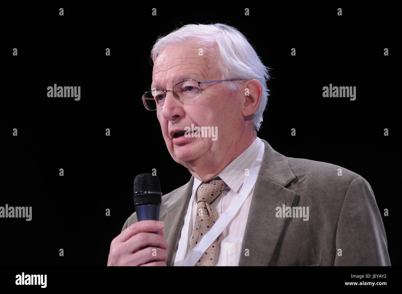 Chemistry Nobel Prize winner Jean-Marie Lehn talks at Biovision 2015 ...