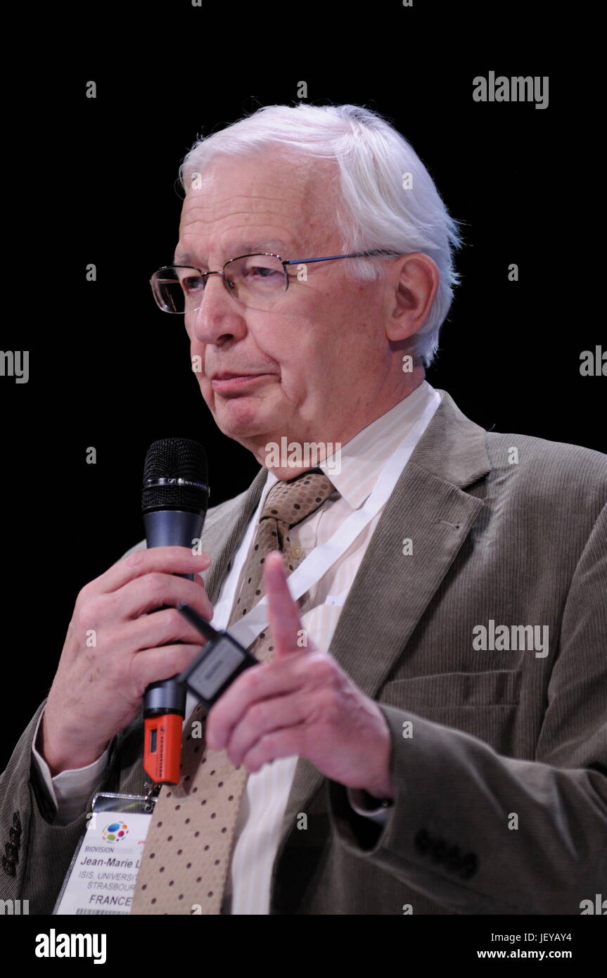 Jean marie lehn hi-res stock photography and images - Alamy