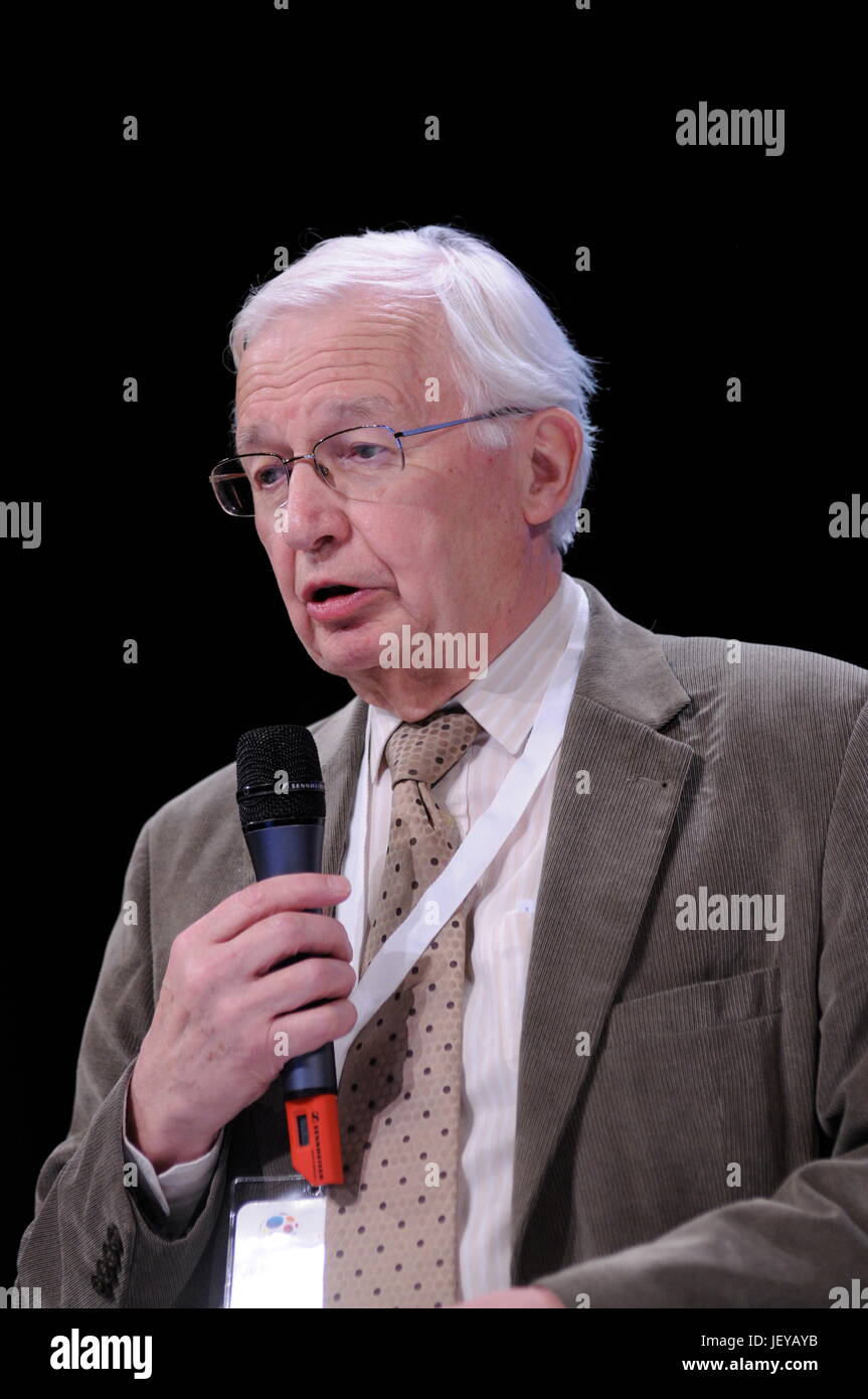 Chemistry Nobel Prize winner Jean-Marie Lehn talks at Biovision 2015 ...