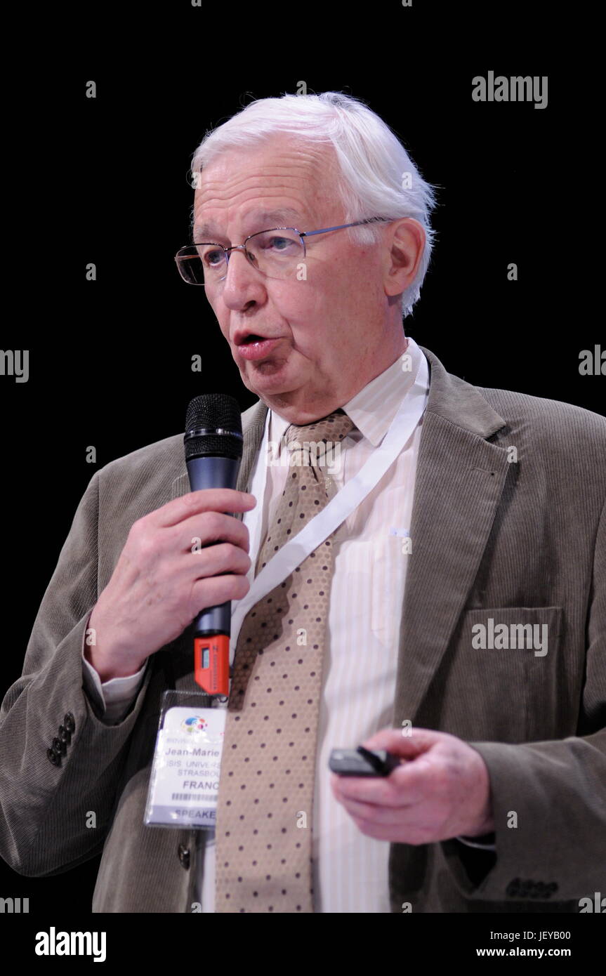 Chemistry Nobel Prize winner Jean-Marie Lehn talks at Biovision 2015 ...