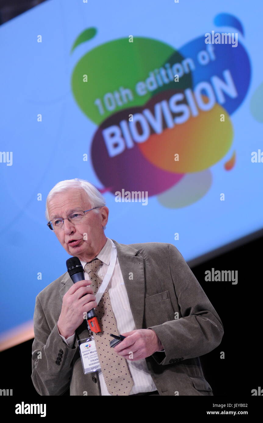 Chemistry Nobel Prize winner Jean-Marie Lehn talks at Biovision 2015 ...