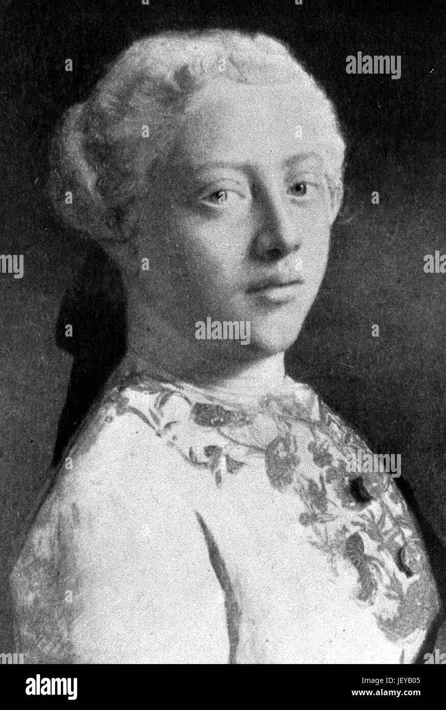 Undated file image of King George III. The Royal Archives and the ...