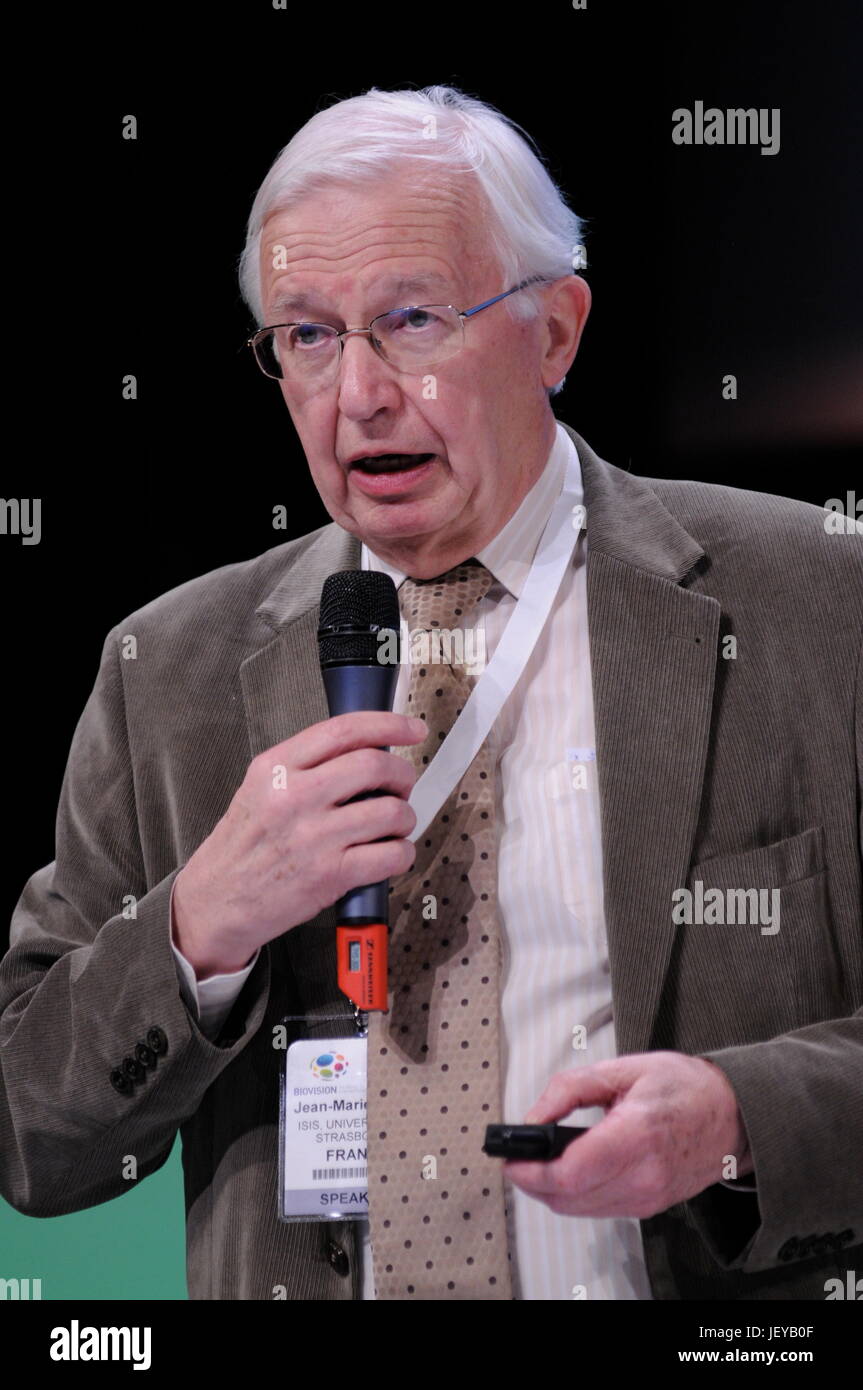 Chemistry Nobel Prize winner Jean-Marie Lehn talks at Biovision 2015 ...
