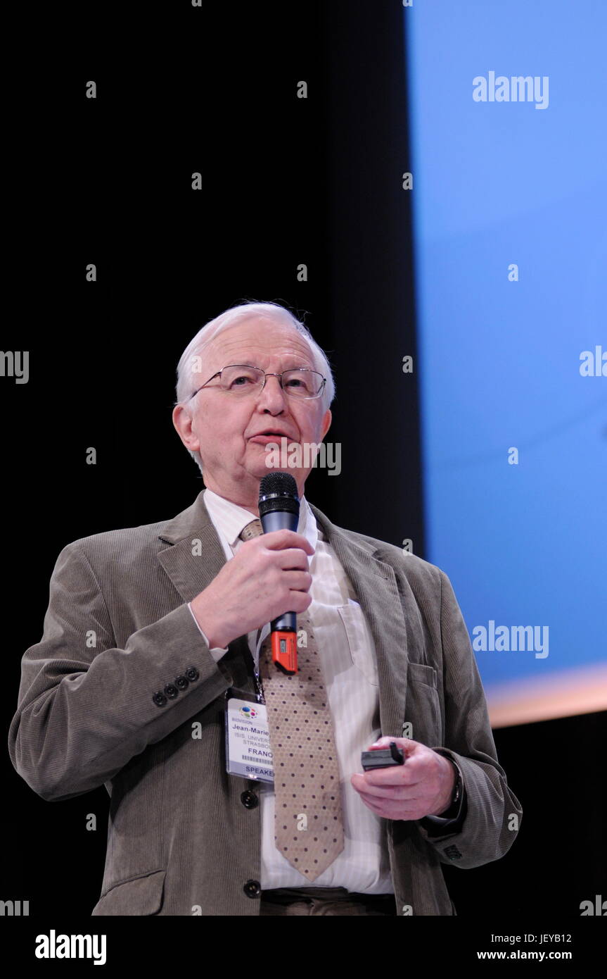 Chemistry Nobel Prize winner Jean-Marie Lehn talks at Biovision 2015 ...