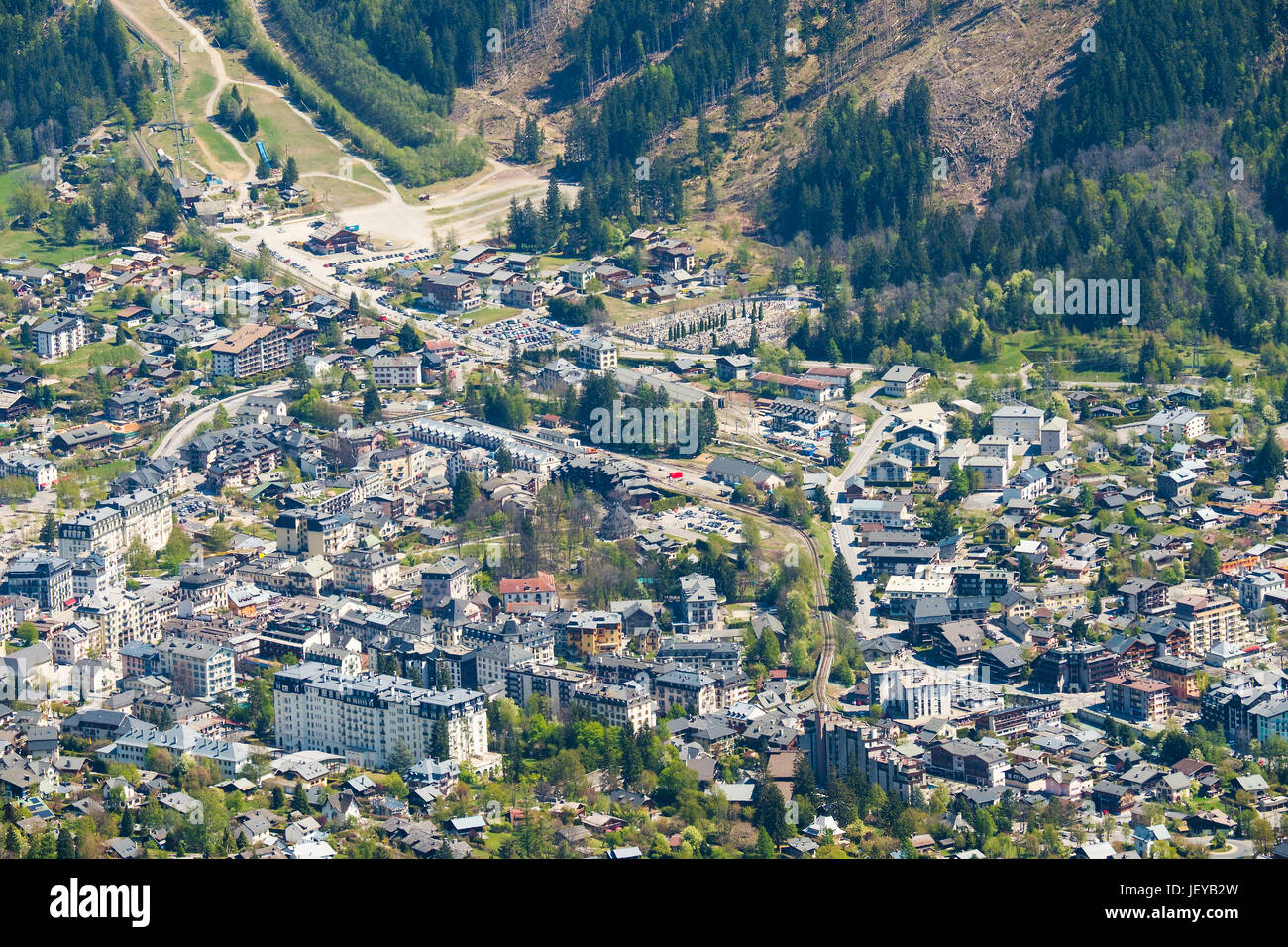 Chamonix alps france mountains hi-res stock photography and images - Alamy