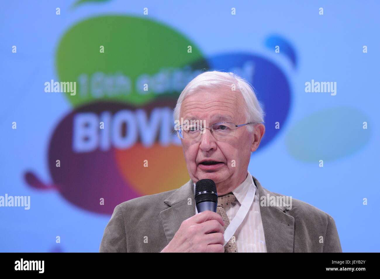 Chemistry Nobel Prize winner Jean-Marie Lehn talks at Biovision 2015 ...