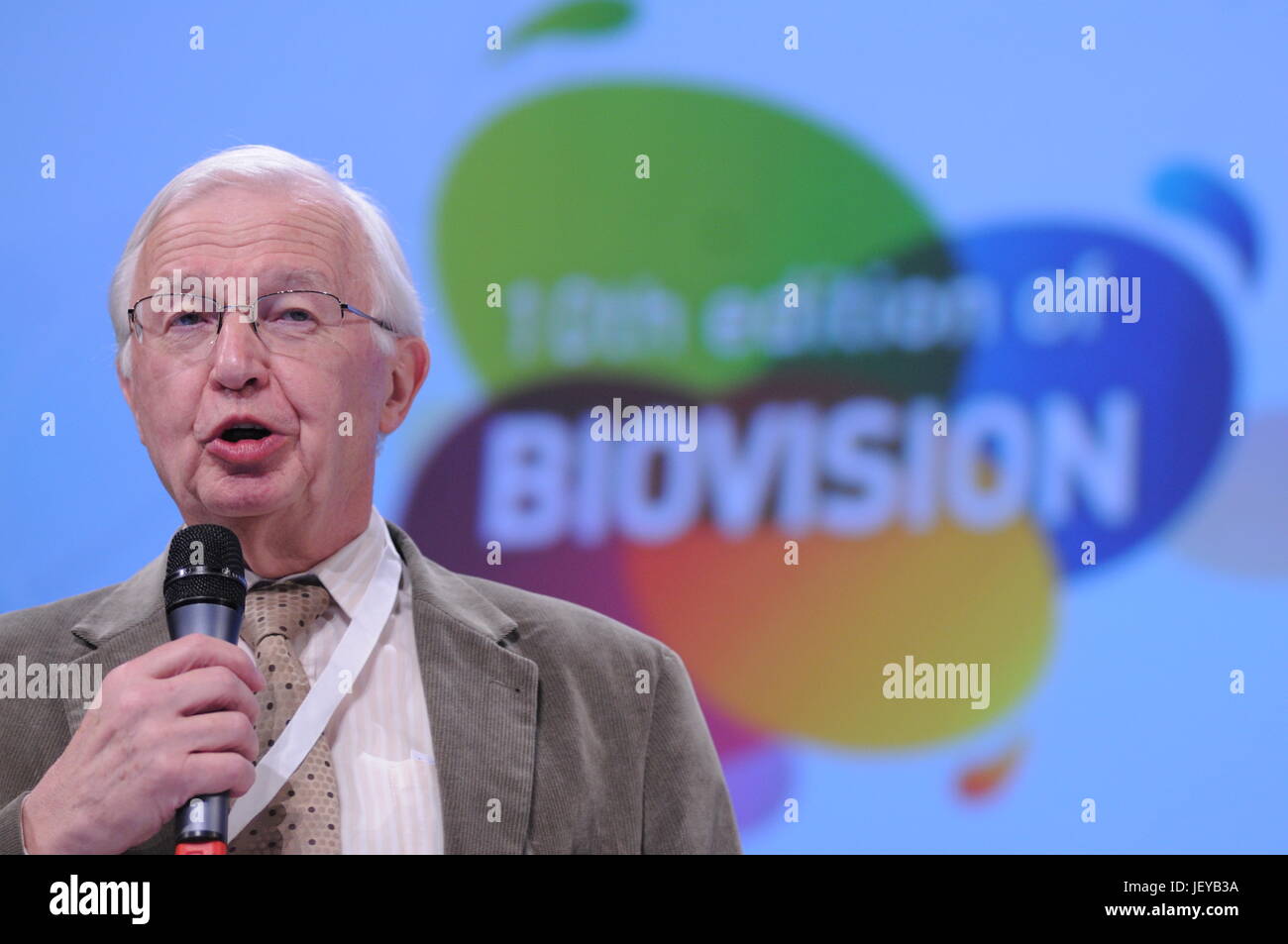 Chemistry Nobel Prize winner Jean-Marie Lehn talks at Biovision 2015 ...