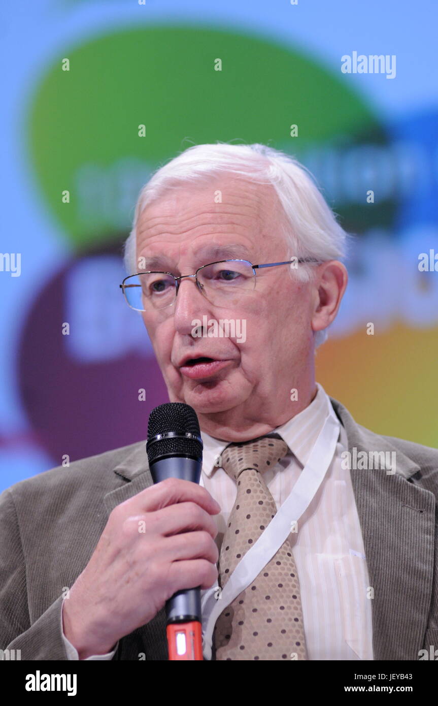Chemistry Nobel Prize winner Jean-Marie Lehn talks at Biovision 2015 ...