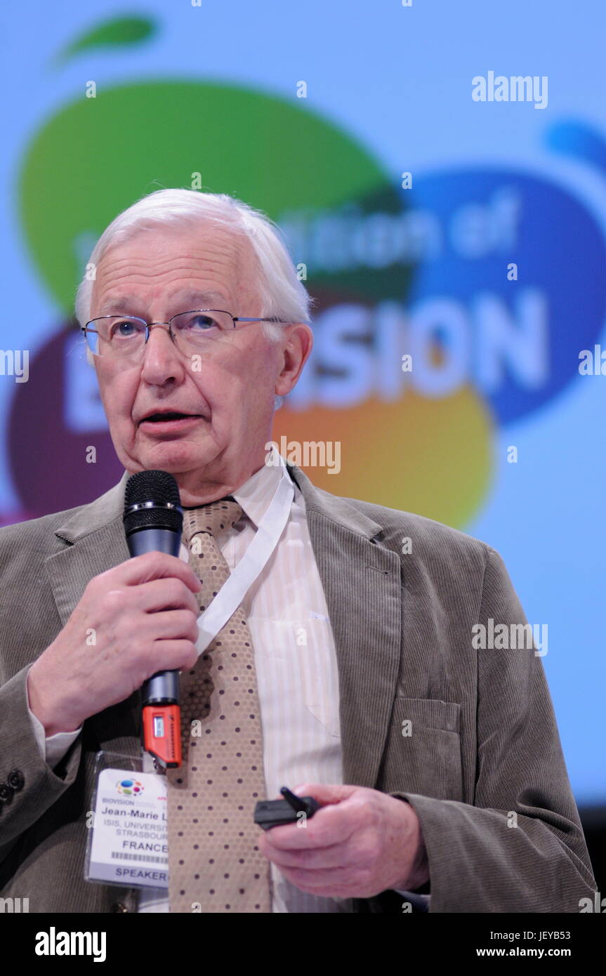 Chemistry Nobel Prize winner Jean-Marie Lehn talks at Biovision 2015 ...
