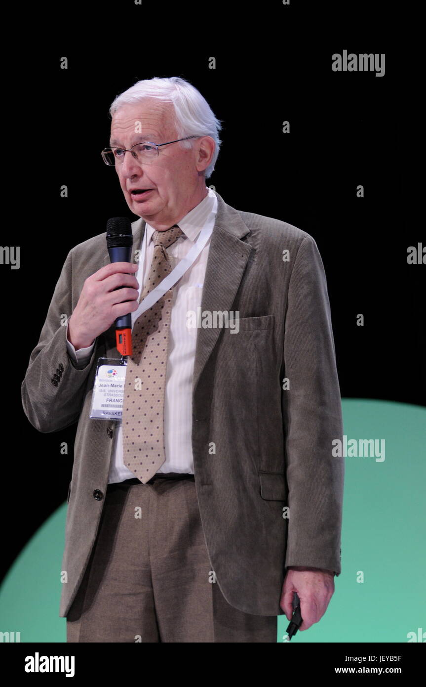 Chemistry Nobel Prize winner Jean-Marie Lehn talks at Biovision 2015 ...