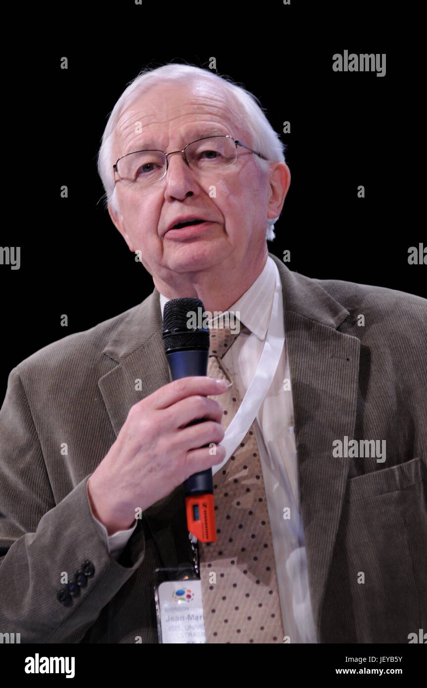 Chemistry Nobel Prize winner Jean-Marie Lehn talks at Biovision 2015 ...