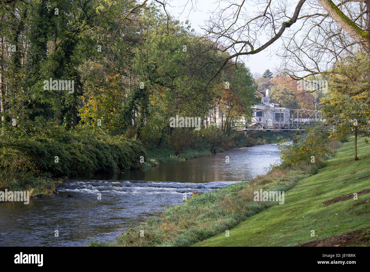 Ahr river in Bad Neuenahr Stock Photo - Alamy