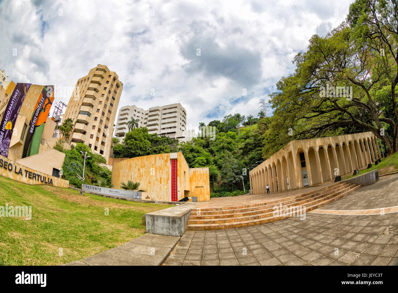 The Museum of Modern Art in Cali, Colombia Stock Photo - Alamy