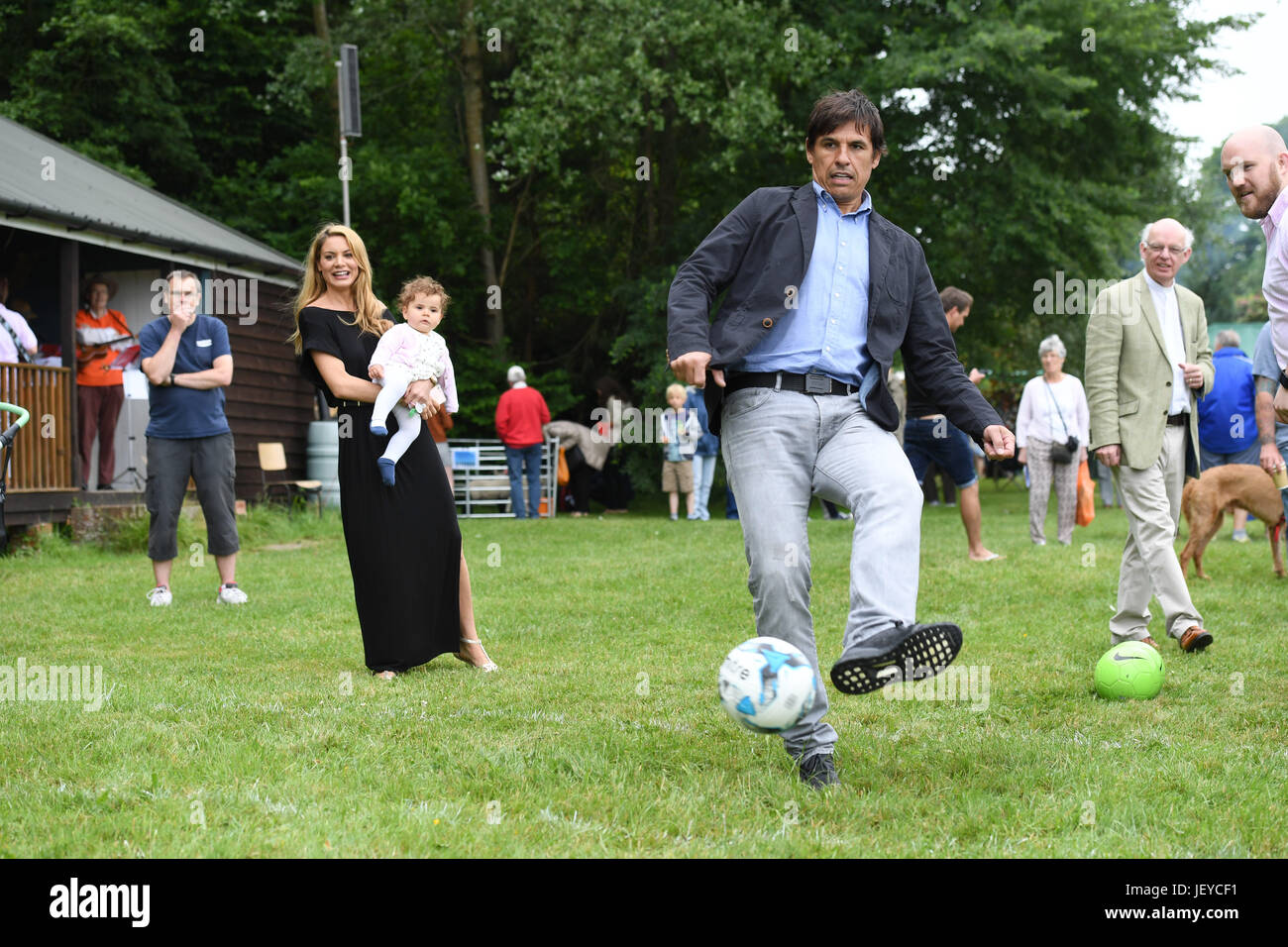 Chris coleman family hi-res stock photography and images - Alamy