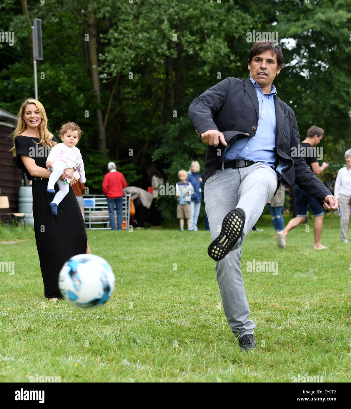 Chris coleman family hi-res stock photography and images - Alamy