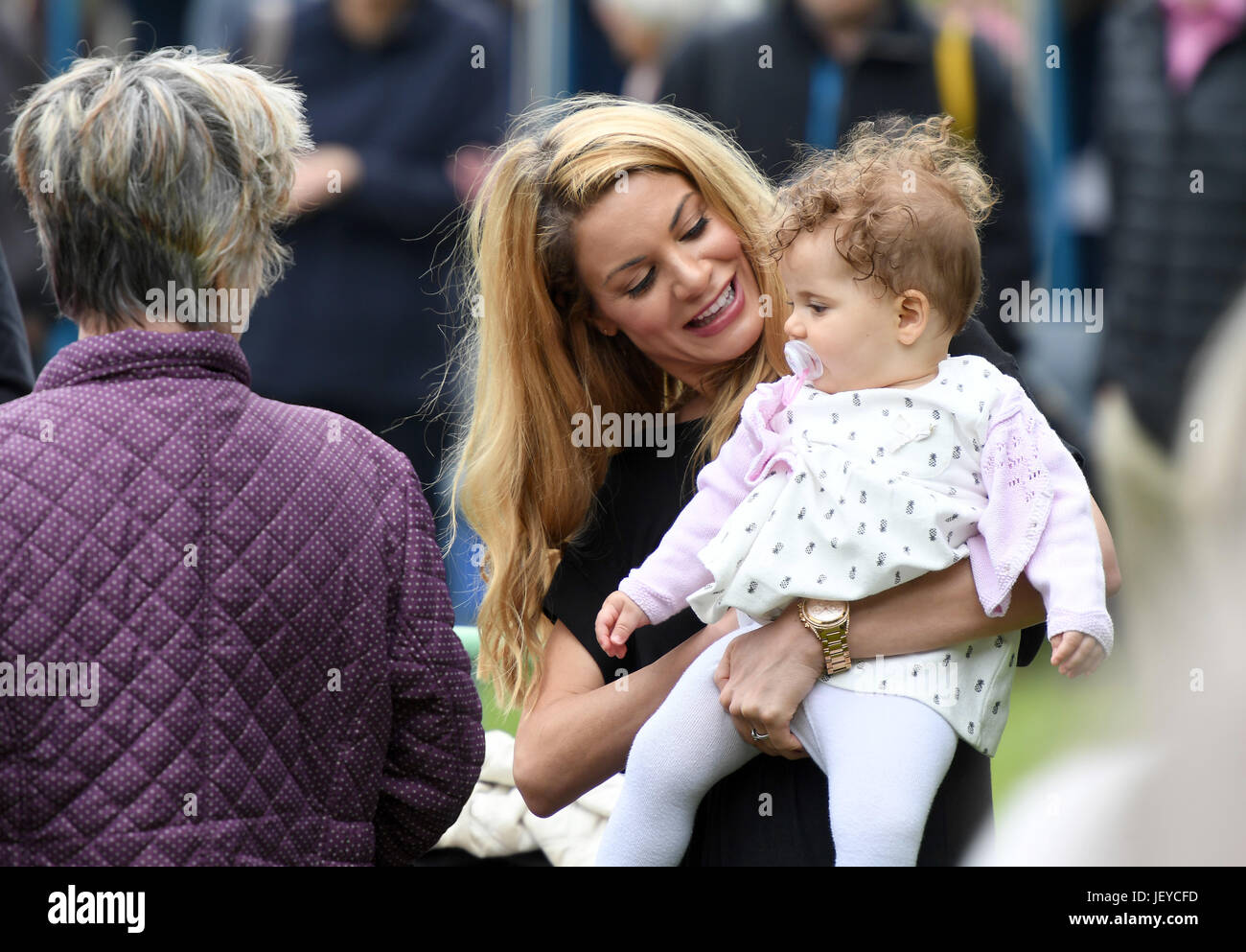 Wales football manager Chris Coleman and his wife Charlotte Jackson ...