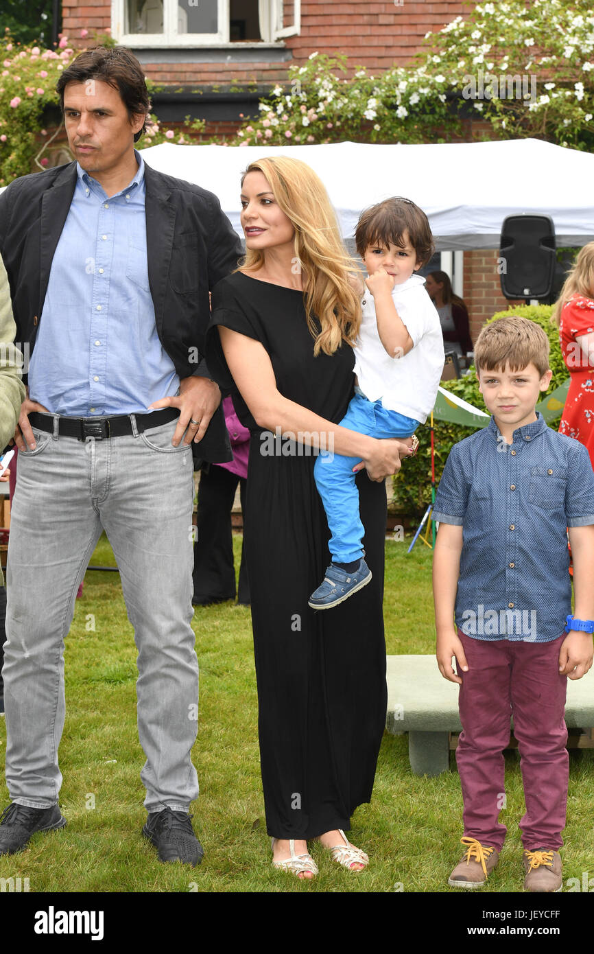 Chris coleman family hi-res stock photography and images - Alamy