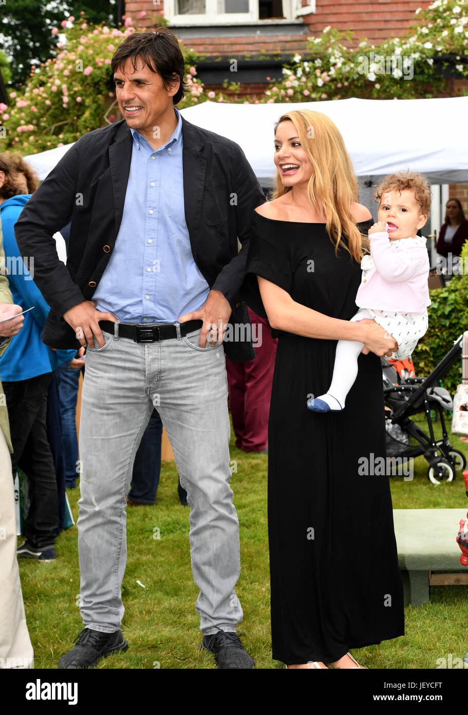 Chris coleman family hi-res stock photography and images - Alamy