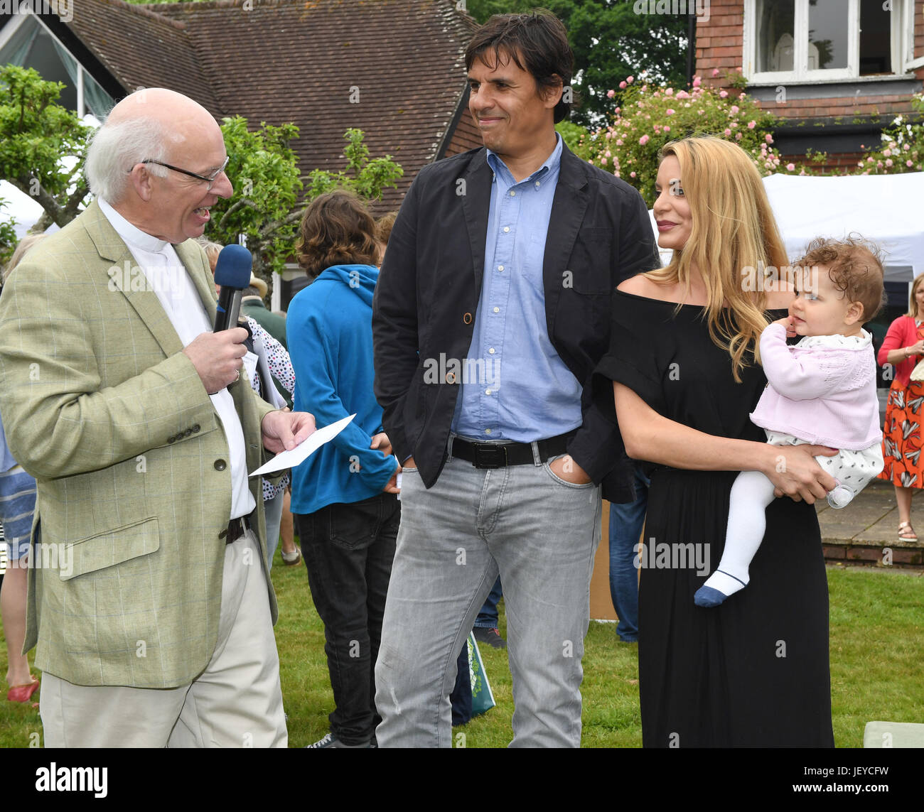 Chris coleman family hi-res stock photography and images - Alamy