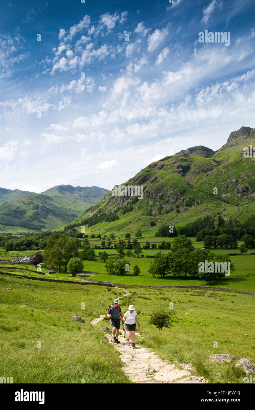 Cumbrian walking routes hi-res stock photography and images - Alamy