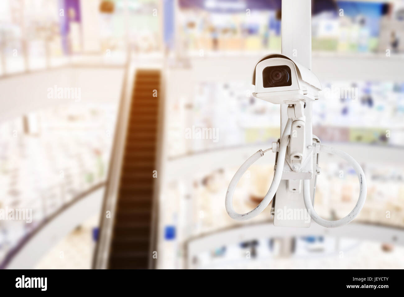 Mall security camera hi-res stock photography and images - Alamy