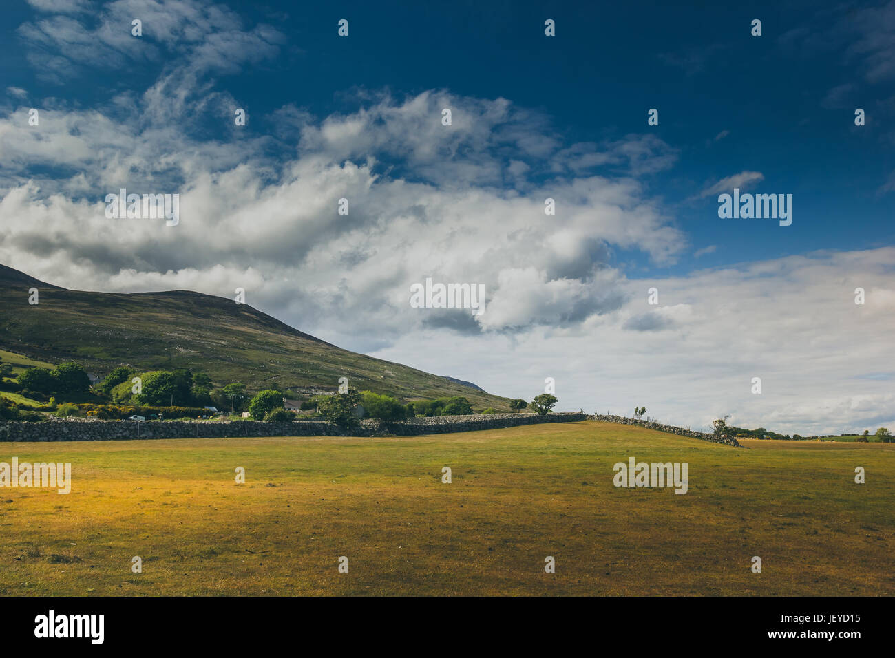 Scenic irish countryside on sunny hi-res stock photography and images ...