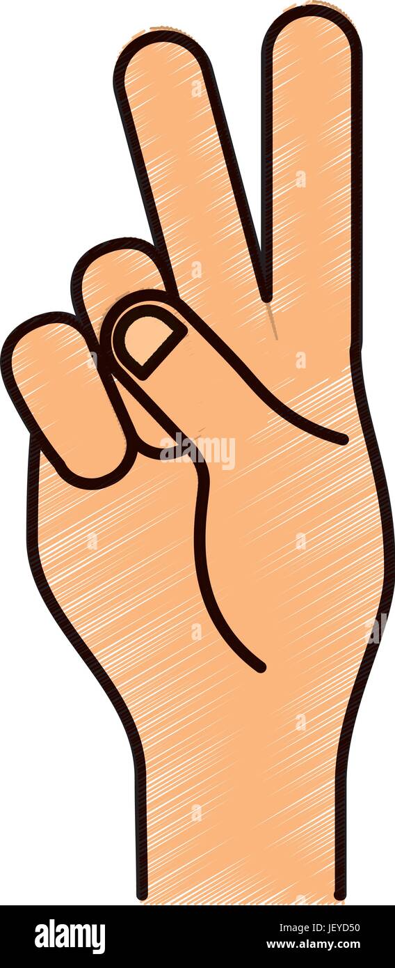 hand human language icon Stock Vector Image & Art - Alamy